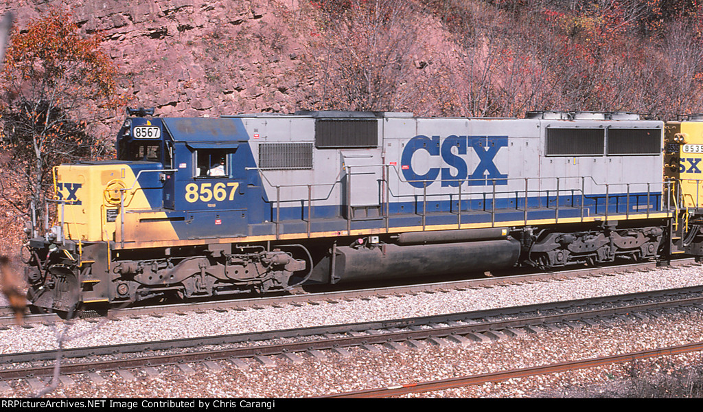 CSXT 8567